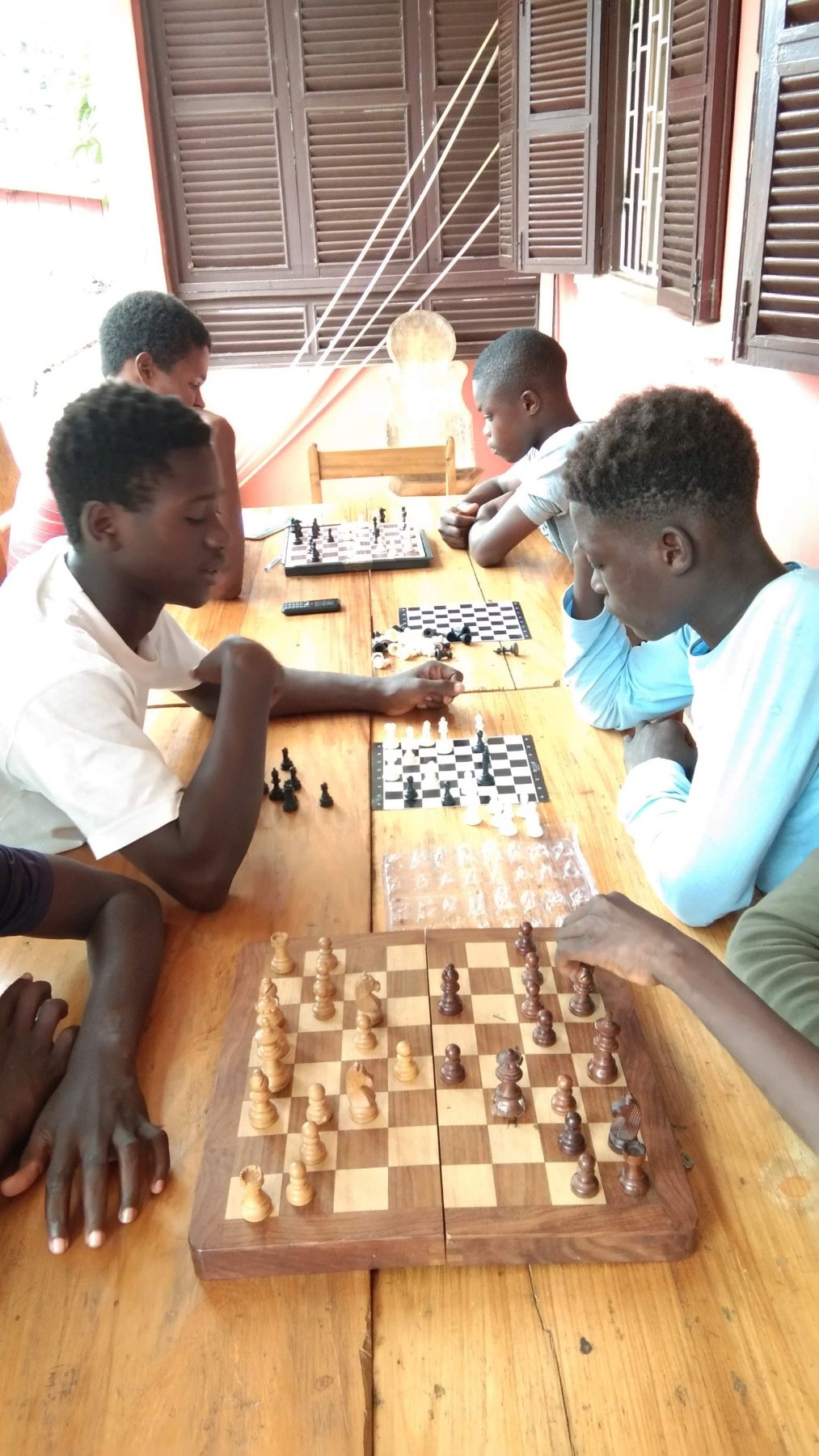 CHESS CLUB – CACAE Association